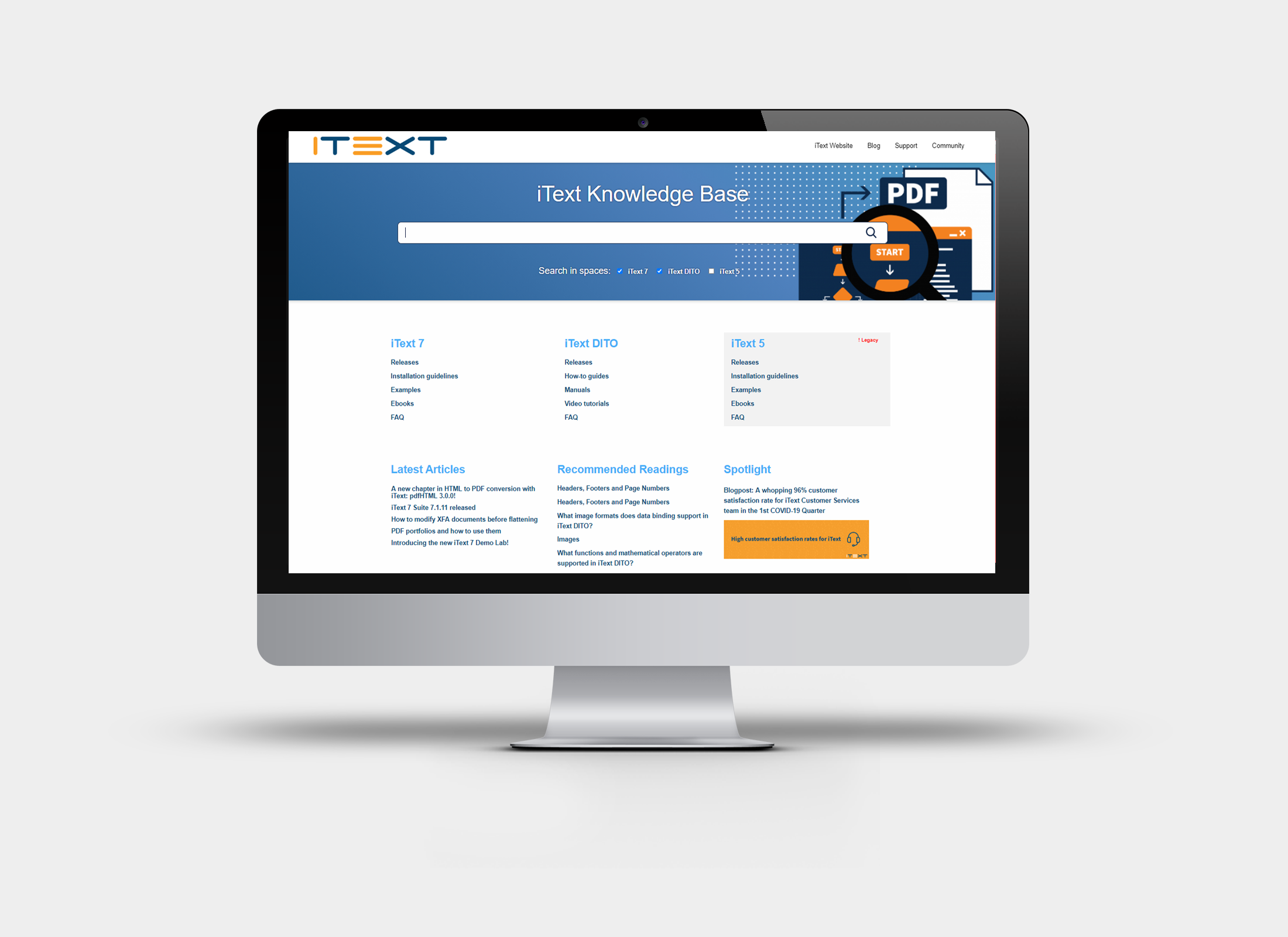 Meet the new iText Knowledge Base – PDF Association